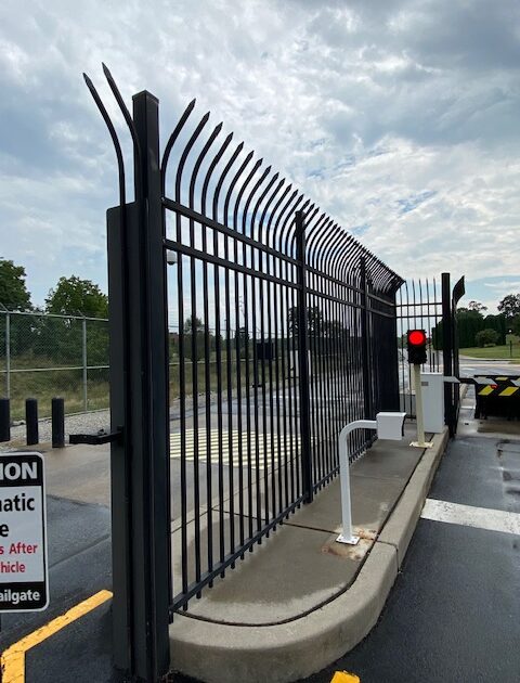 Design/Build IRS Childcare Center Fence and Front Gate - Goldbelt ...