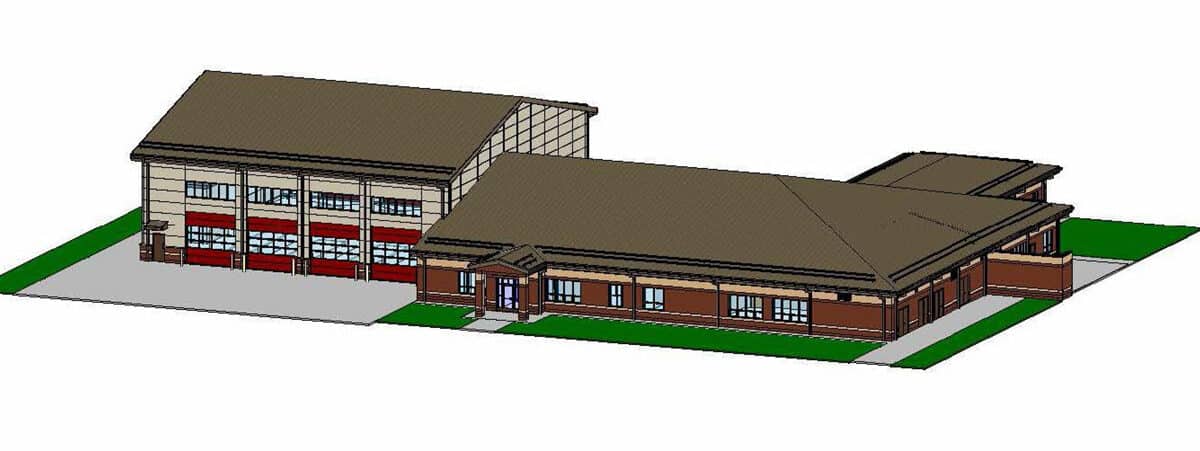 GbOSS Awarded New Construction of Fire Station - Goldbelt Operations ...